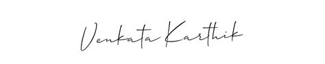 79 Venkata Karthik Name Signature Style Ideas Perfect Esignature