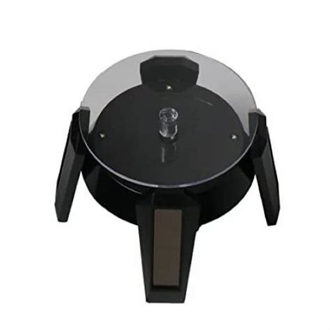 Acrylic Rotating Solar Display Stand With Led Light For Advertisement At Best Price In Bengaluru