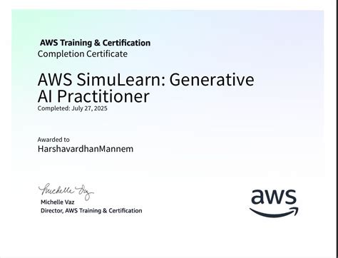 Aws Simulearn Generativeai Amazonbedrock Sagemaker Aiengineer