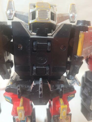 Pre Transformers 80s Gats G Blocker Takara Diakron Rare Vintage
