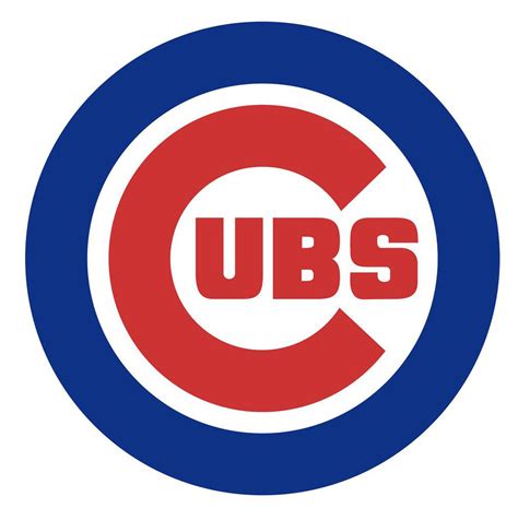 Cubs Baseball Emblem Logo Svg Cutting Files For The Cricut Etsy