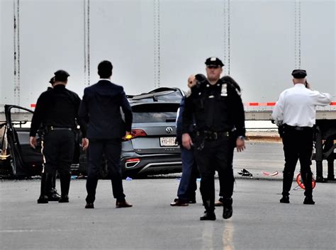 Driver Of Stolen Volkswagen Fleeing Nypd Car Stop Crashes