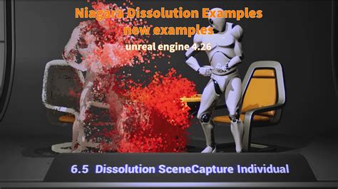 Unreal Engine 426 Niagara Dissolution Examples Marketplace Update Youtube