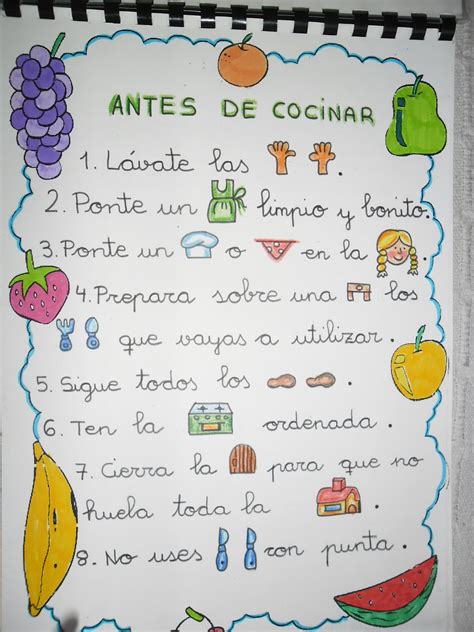 Recursos De EducaciÓn Infantil Libro De Recetas