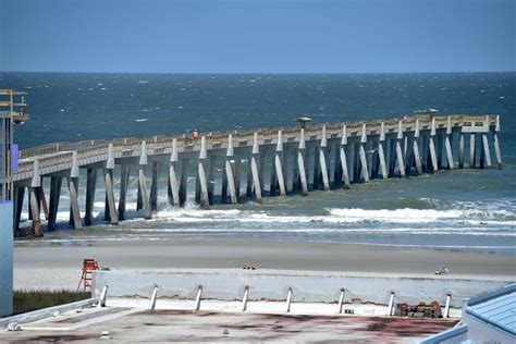 Jacksonville Beach Pier Hosts July 4th Fireworks But Not Reopen Yet