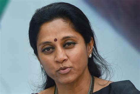 Sule Slams Ajit Pawars ‘insensitive Remarks Against Rr Patil Attacks