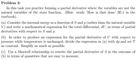 Solved Problem 2 In This Task You Practice Forming A Chegg Com