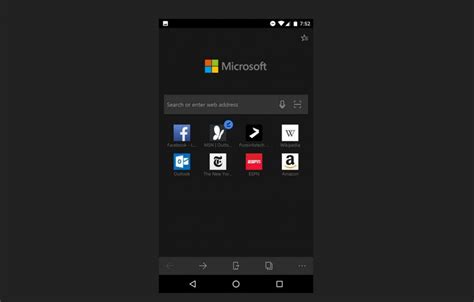 How To Enable Dark Theme On Microsoft Edge For Android • Pureinfotech