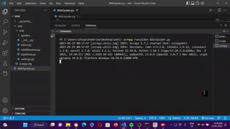 How To Run Scrapy Spiders In Python Geeksforgeeks