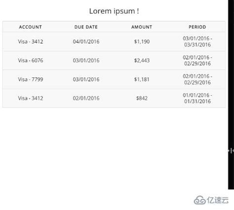 怎么用纯css实现表格响应式布局 • Worktile社区