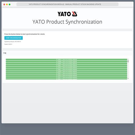 Yato Product Synchronization Full Api Integration Module