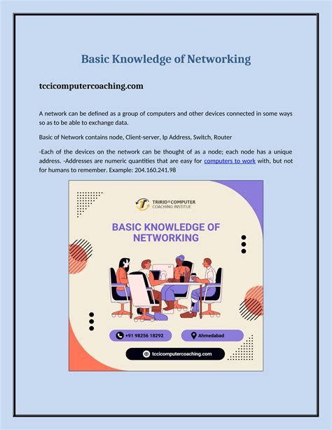 A Simple Guide To Networking Basics Doc