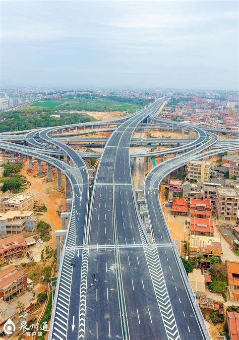 泉州二重环湾快速路晋江段预计6月通车