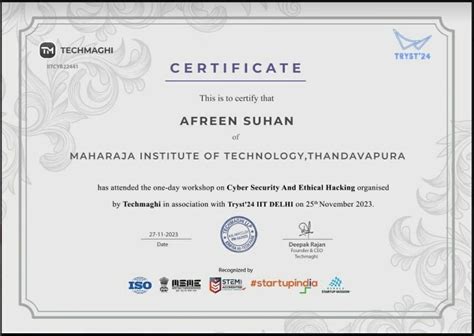 Afreen Suhan On Linkedin Hey Yall Glad To Share My New Certification