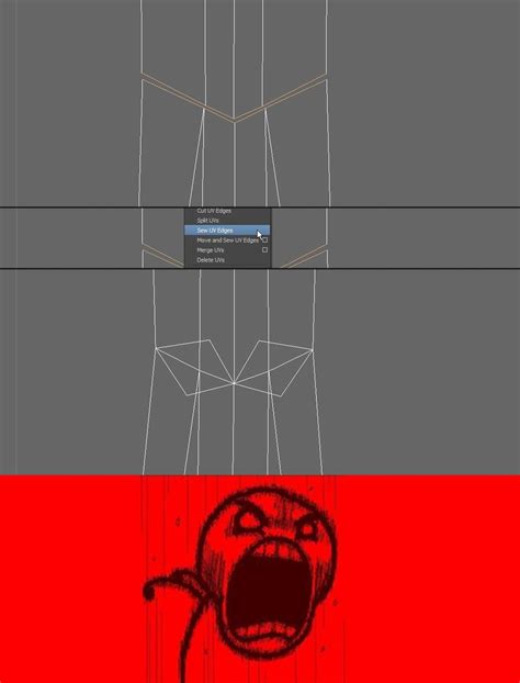 Who Else Hates UV Mapping R CgiMemes