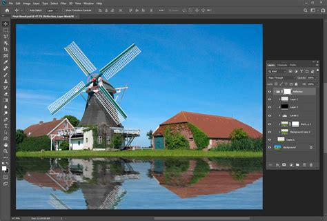 How To Create Perfect Water Reflection Effect In Photoshop PSD Vault