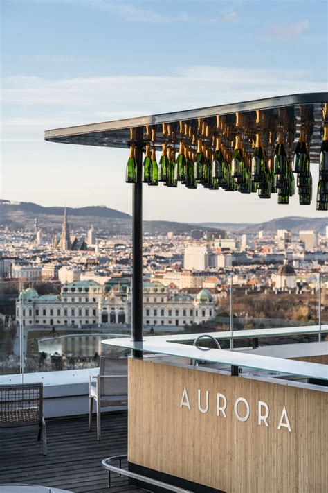 Neue Champagner Bar über Den Dächern Wiens Wein Guide