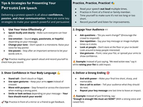Speech Skills Key Stage 3 4 Teaching Resources