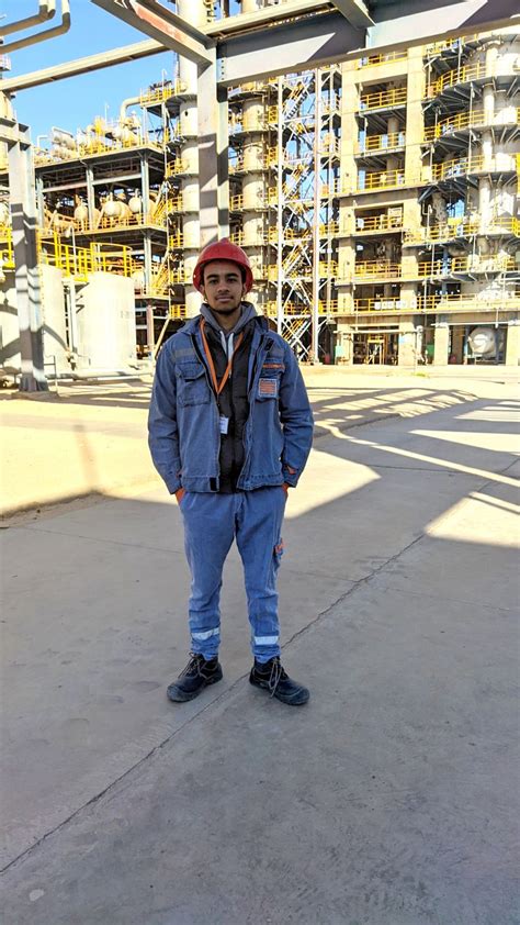 Belbali Abdelmalek On Linkedin This Was My First Internship At Sonatrach On The Subject Of Fire