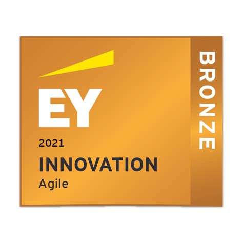 Ey Innovation Agile Bronze 2021 Credly