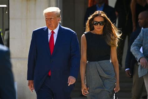 Donald And Melania Trump Reported Negative Income In Four Years From