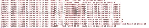 having problem praising the date with string to dateandtime node knime