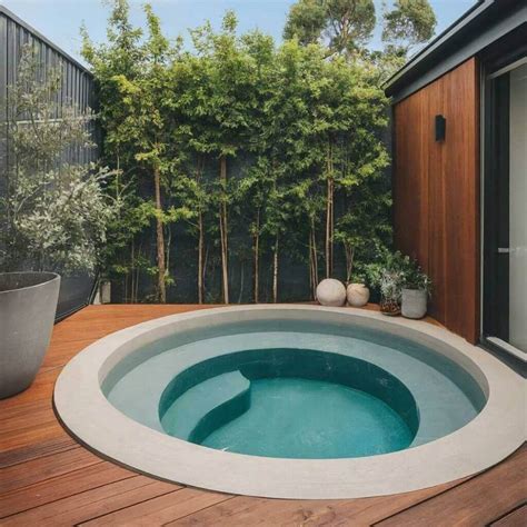 Concrete Precast Plunge Pool Builders In Brisbane