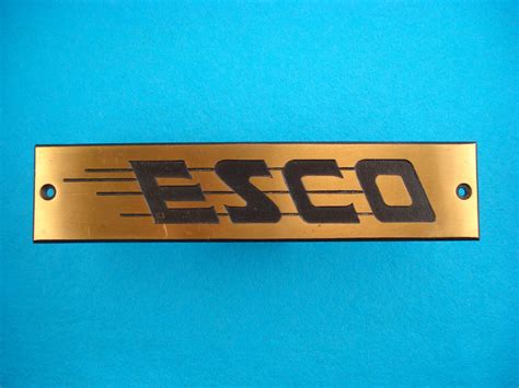 American Auto Emblems Esco Truck