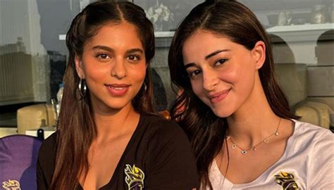 Suhana Khan Receives Sweet Birthday Wish From Ananya Panday
