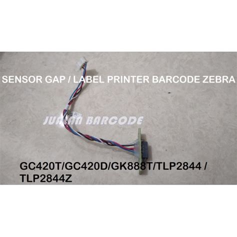 Jual Sensor Gap Label Printer Zebra Gc420t Gc420d Tlp2844z