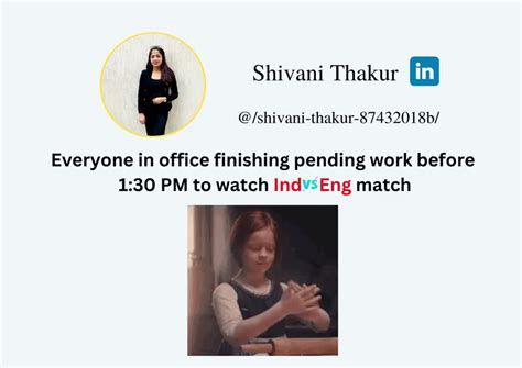 Shivani Thakur On Linkedin India Cricket Cricketlovers Indian