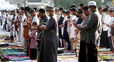 1 736 Lokasi Salat Idul Fitri Di Kota Bandung 22 April Sebagian