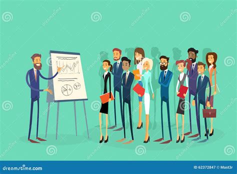 Presentation Flip Chart On Tripod Cartoon Vector 22308197
