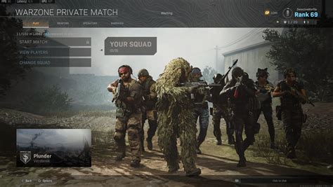 Call Of Duty Warzone Poderá Ter Partidas Custom Próximonível
