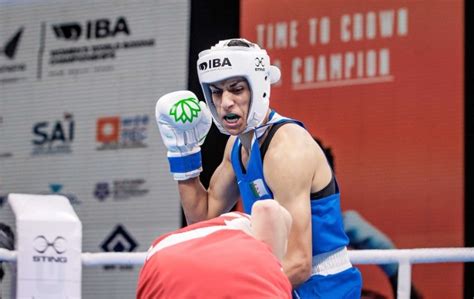 Boxe Championnats Du Monde Féminin Le Président De La République