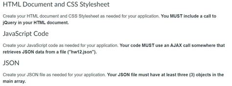 Solved Html Document And Css Stylesheet Create Your Html