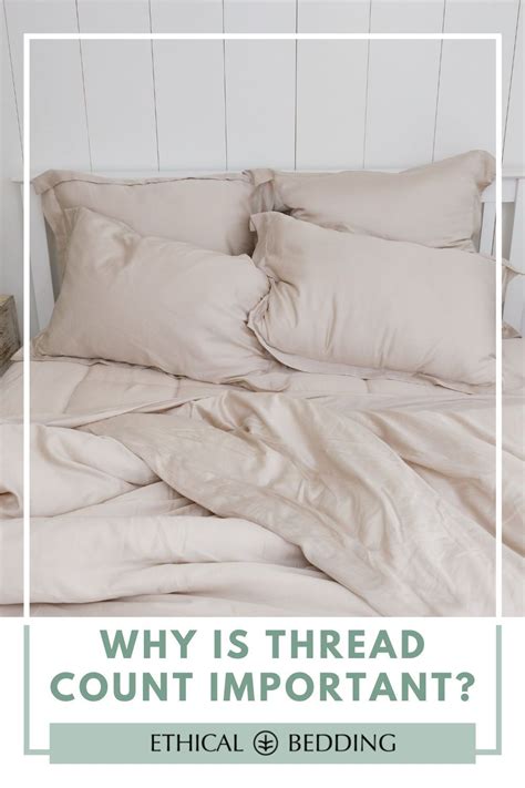Thread Count Explained Best Thread Count For Sheets Ethical Bedding Silk Bedding Sheets