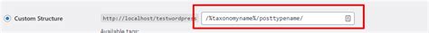 php wordpress permalink structure for custom post type stack overflow
