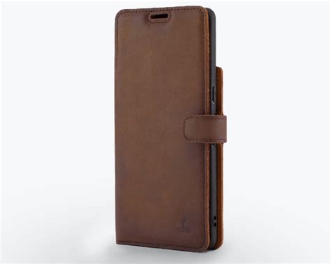 Google Pixel 6 Pro - Vintage Leather Wallet | Snakehive