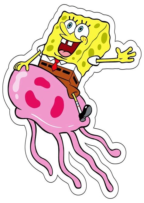 Best 13 Patrick Star Mr Krabs Squidward Tentacles Jellyfish Spongebob