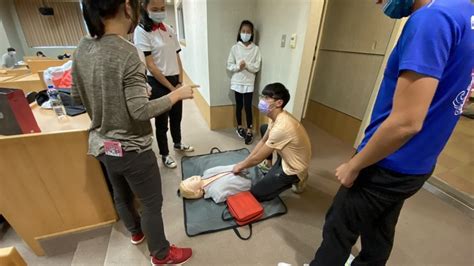 分區學務組 健康中心111學年度CPR暨AED急救訓練活動紀錄