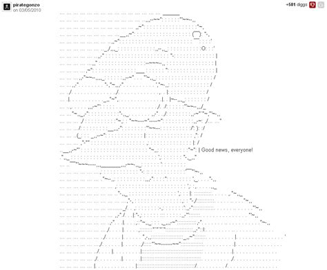 Geeky Pieces Of ASCII Art