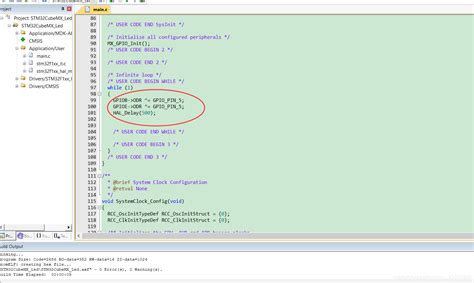 stm32cubemx快速创建工程 点亮led灯 设置c c 混合编译 stm32用c 点亮led csdn博客