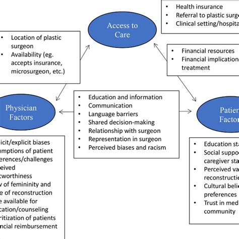 Preliminary Conceptual Framework Of Disparities In Breast Reconstruction Download Scientific