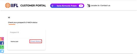 Nach E Mandate Registration Iiflhomeloan