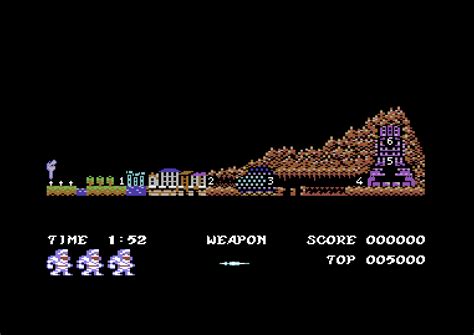 Ghosts N Goblins Arcade Images LaunchBox Games Database
