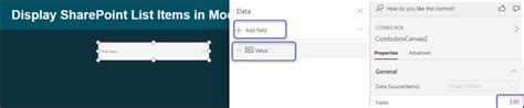How To Use Power Apps Modern Combobox Control