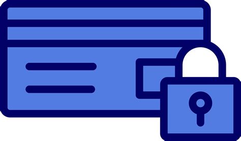 Credit Card Security Vector Icon Vector Art At Vecteezy