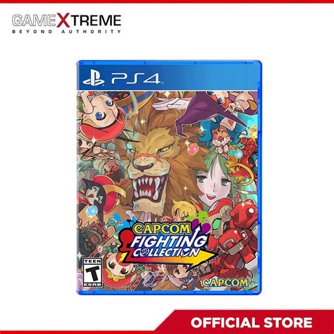 Playstation 4 Capcom Fighting Collection R3 Shopee Philippines