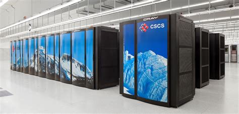 Indias Total Network Of Supercomputers Performance Is Less Than Swiss Single Supercomputer